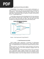 Model Implementasi Kebijakan: George Edward Iii | PDF