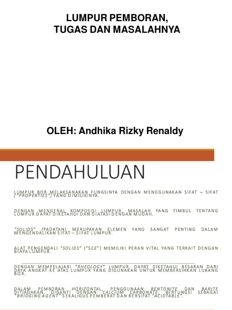 Basic Drilling Fluids | PDF