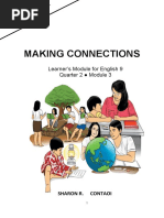 Grade 9 English Quarter 2 Module Week 1-4 | PDF | Inference | Reading ...