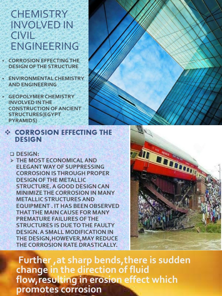 Chemistry Involved in Civil Engineering | PDF | Corrosion ...