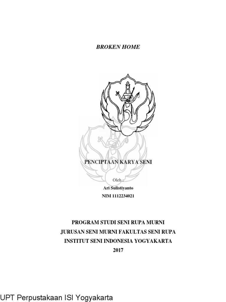 Dampak Psikologis Broken Home pada Anak | PDF