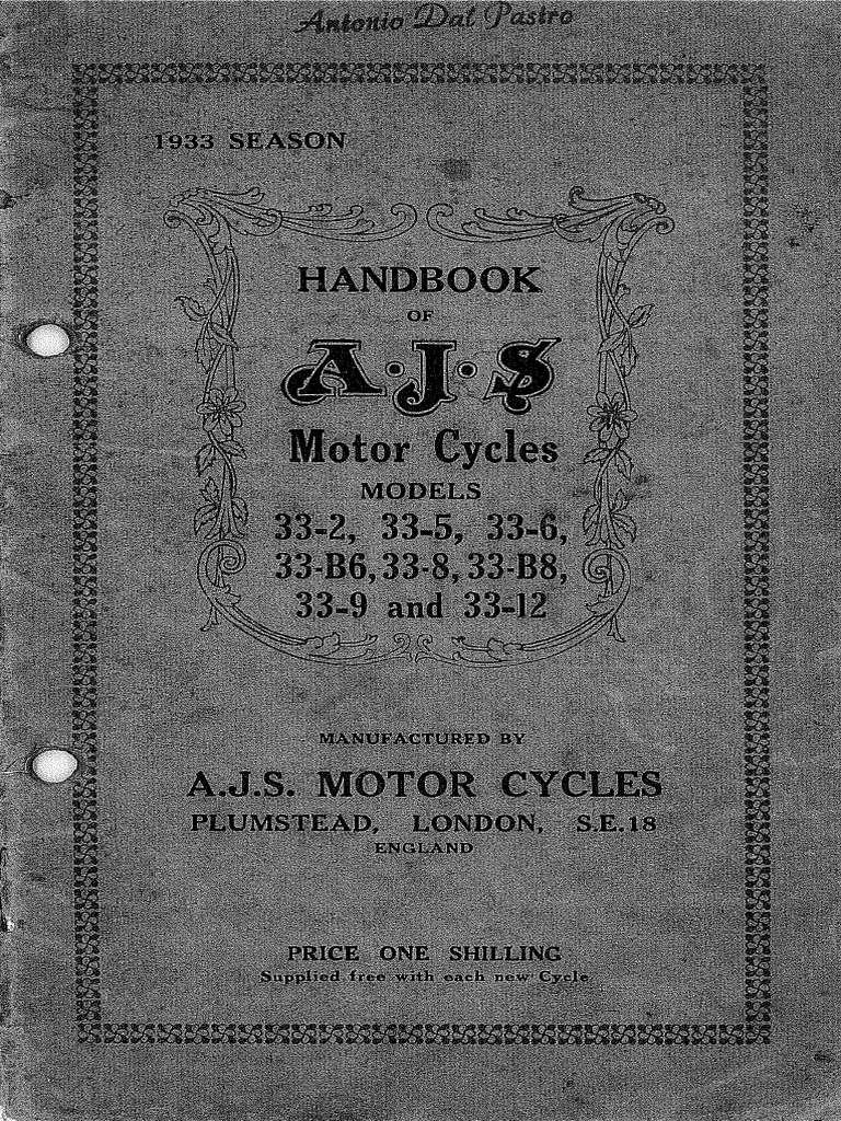 Manual Ajs | PDF