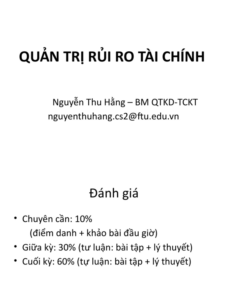 Chuong 1 - Nhap Mon - 2021 - S | PDF