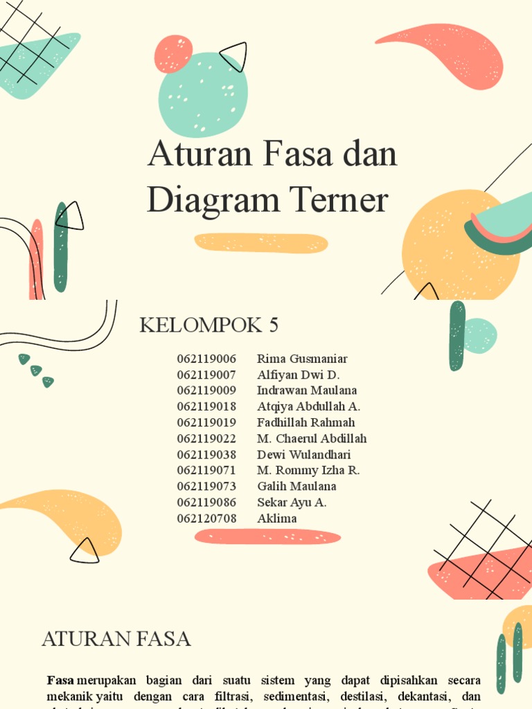 Diagram Terner Eks 2021 | PDF