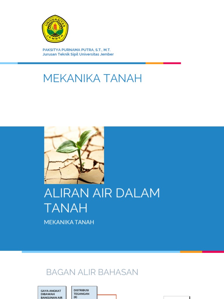 Mektan - 5 - Permeabilitas | PDF | Hydraulic Engineering