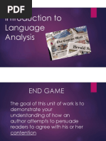 Persuasive Language Techniques | PDF | Argument | Emotions