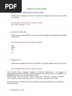 Ejercicios Basicos HTML18-19 PDF | PDF | SQL | Tipo de datos