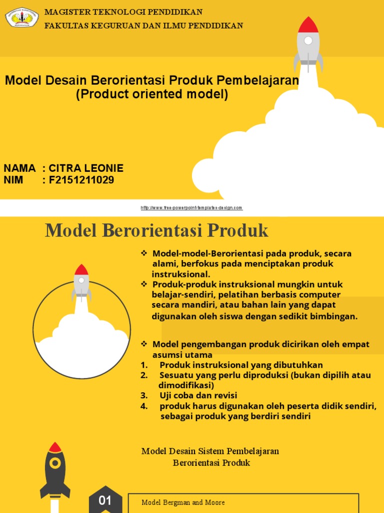 Model Desain Pembelajaran Produk | PDF | Bisnis | Seni