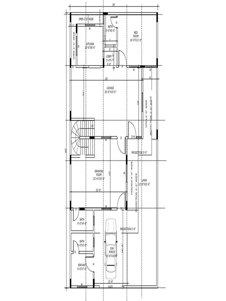 Working Drawing | PDF