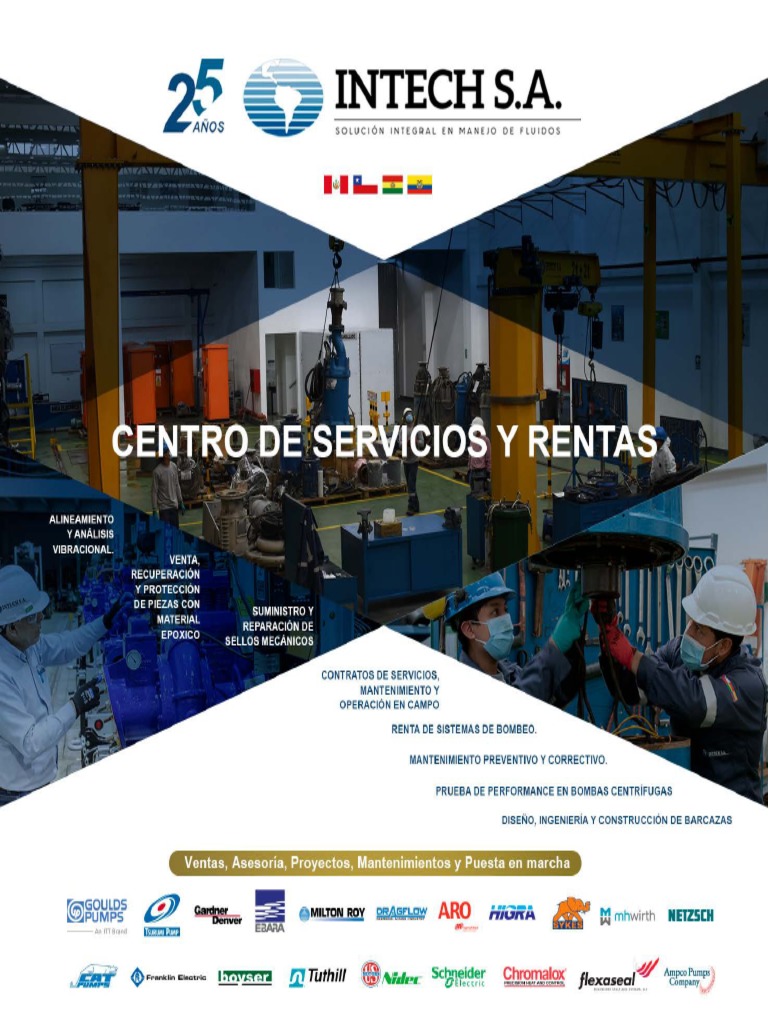 Brochure - Centro de Servicios Intech | PDF