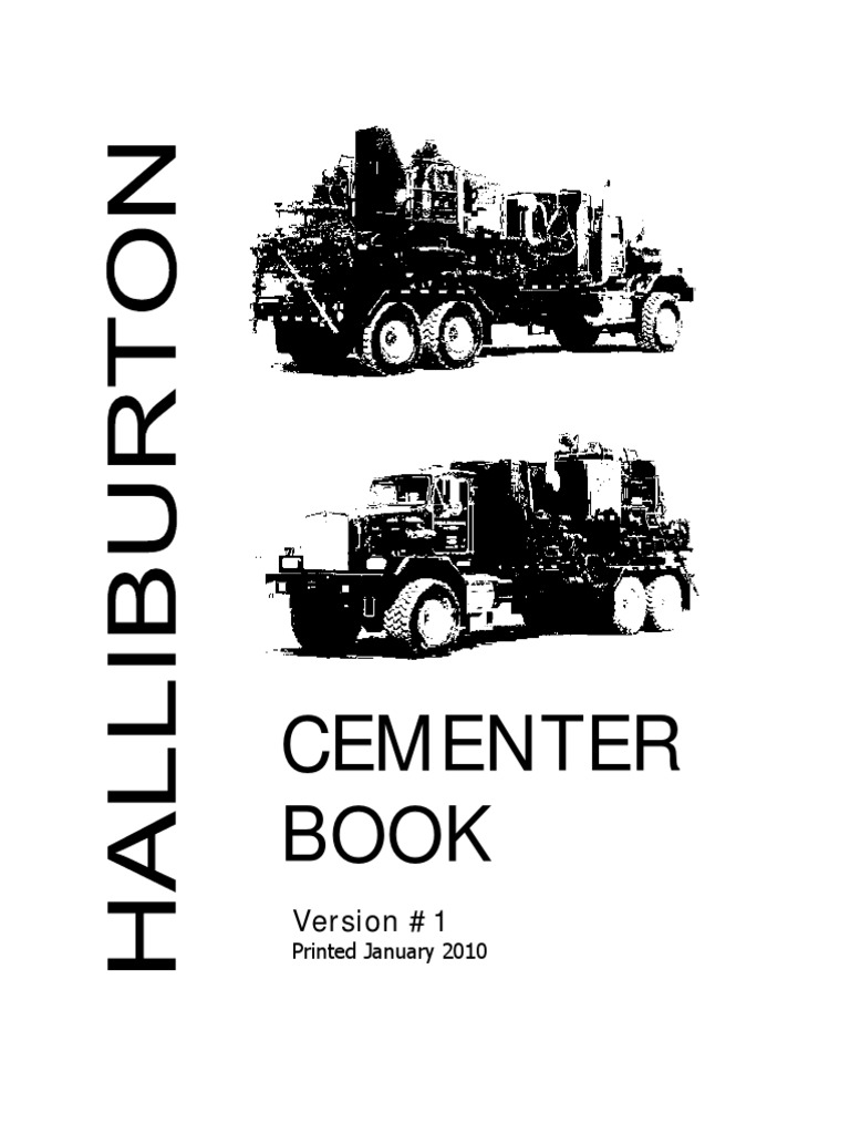 Cementer Book | PDF | Chemistry | Materials