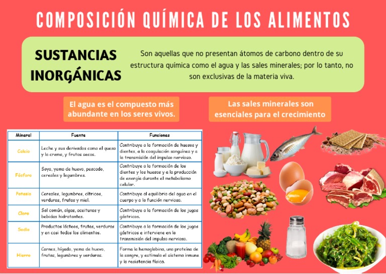 Sustancias Inorganicas | PDF