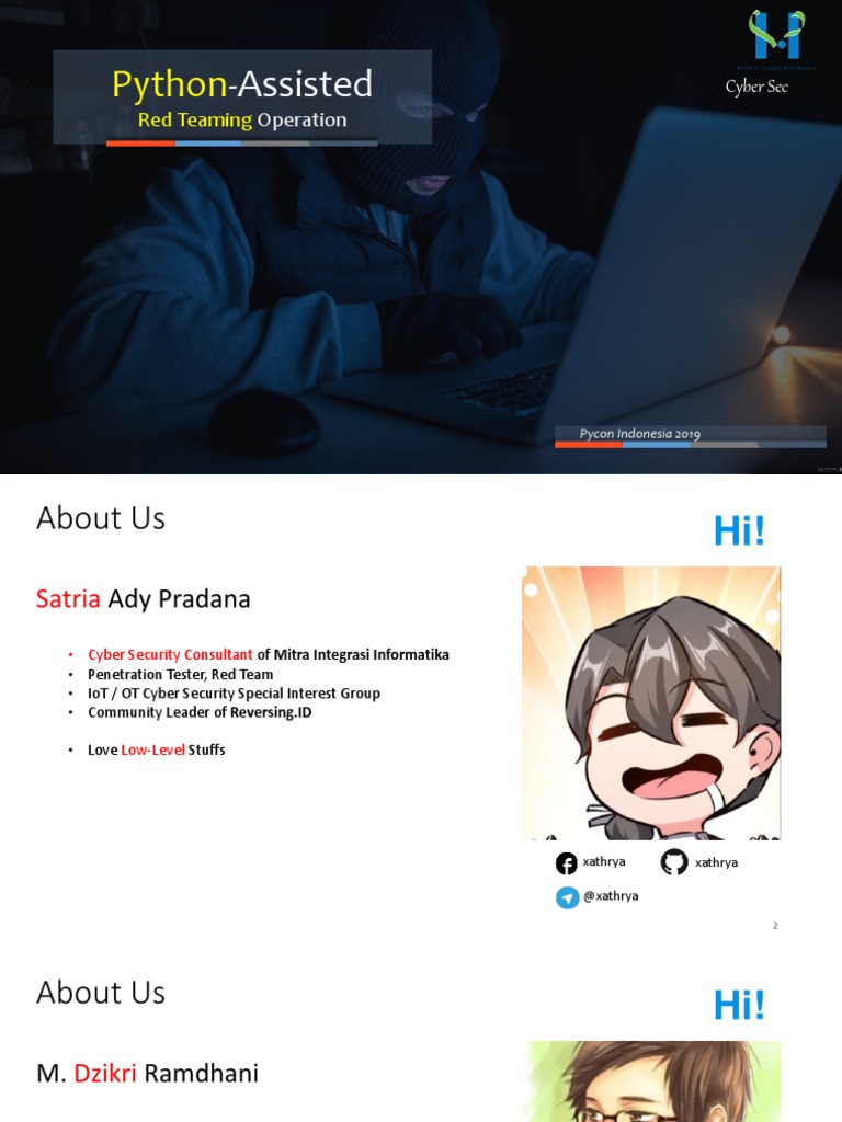 Python: - Assisted | PDF | Penetration Test | Security