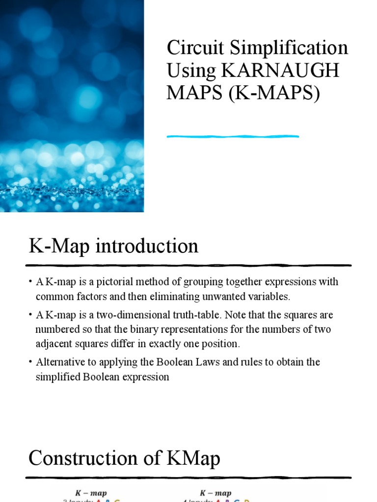 K Map | PDF