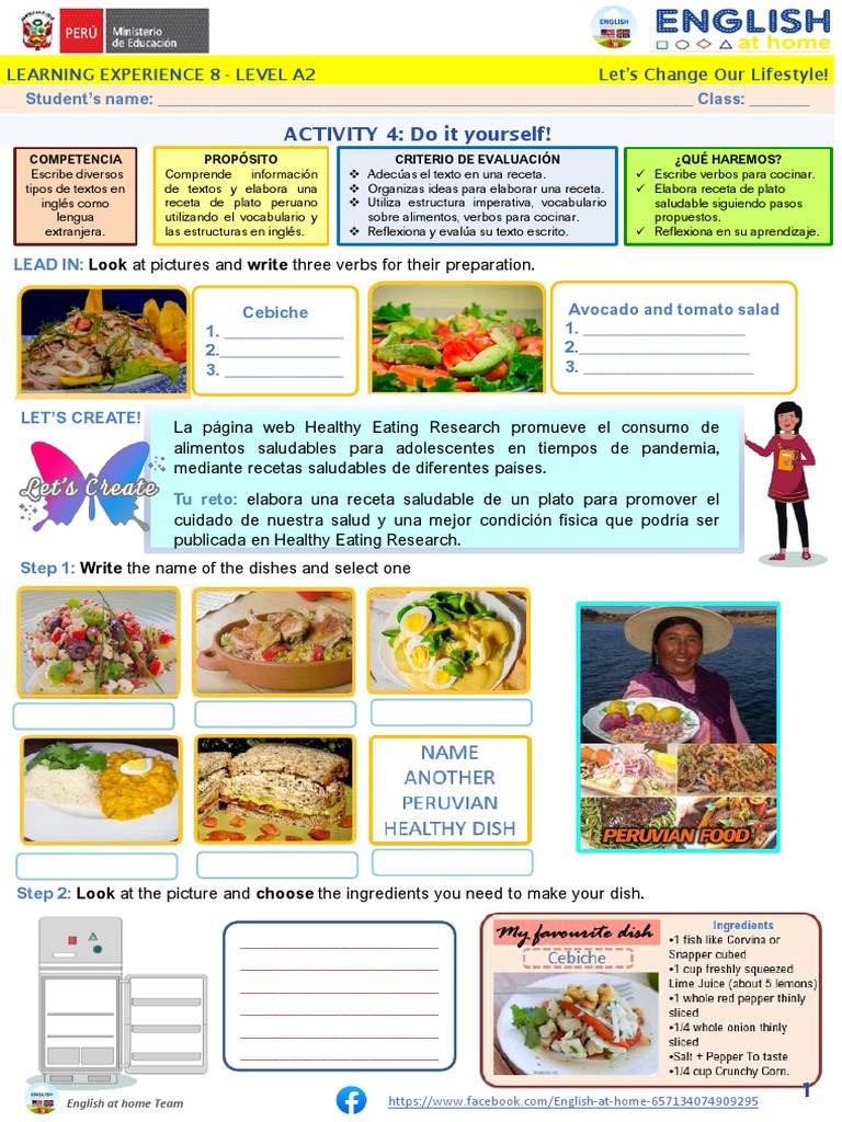 Do It Yourself-Exper.8 | PDF | Comunicación humana | Idiomas