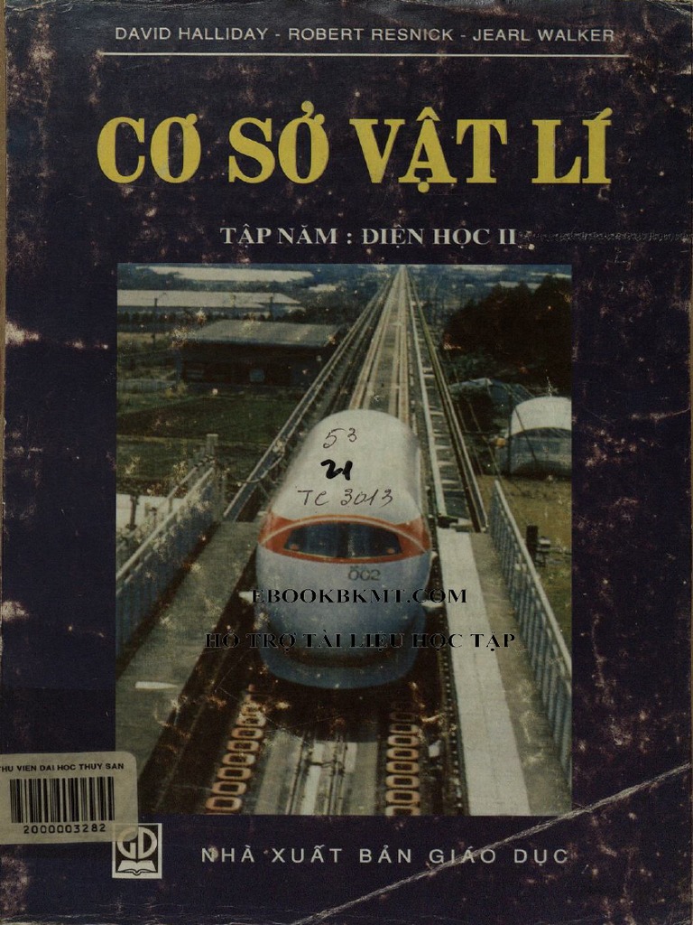 SÁCH SCAN - Cơ sở vật lý - Tập 5 - Điện học II (David Halliday Robert ...