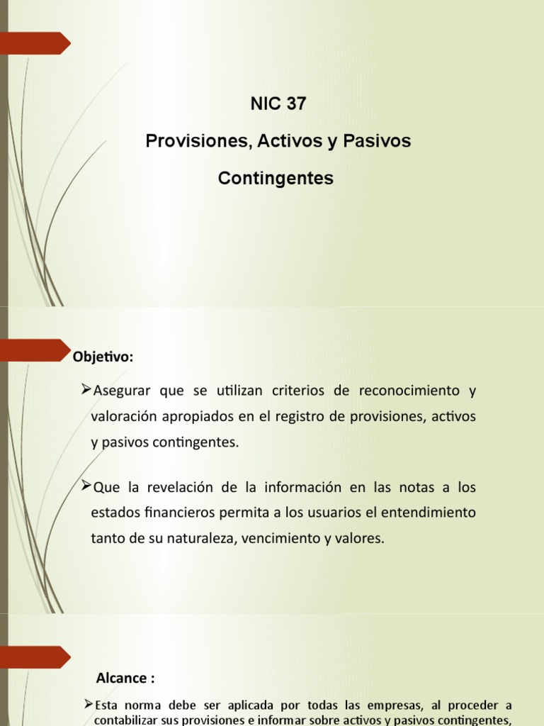 Nic 37 | PDF | Petróleo | Contaminación