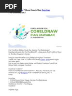 Cara Install Dan Aktivasi Corel Draw X7 | PDF