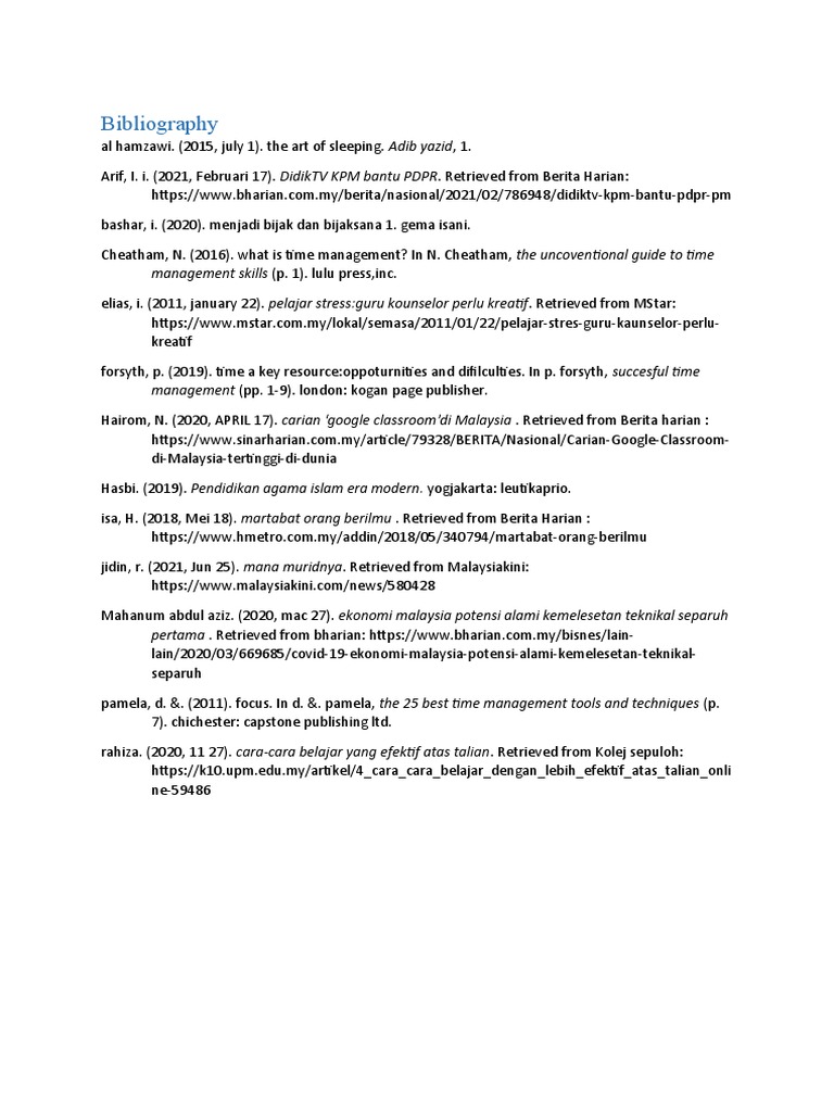 Bibliography: Management Skills (P. 1) - Lulu Press, Inc | PDF