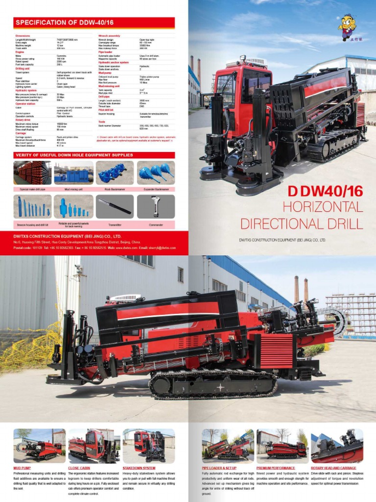 6a. Spesifikasi Mesin HDD DDW4016 Dan Digitrek | PDF
