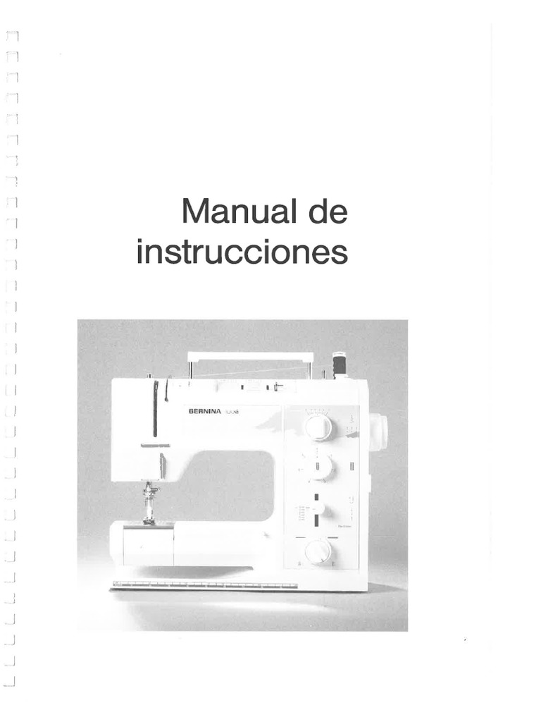 Manual 1008 Spanish | PDF | Máquina de coser | Textiles