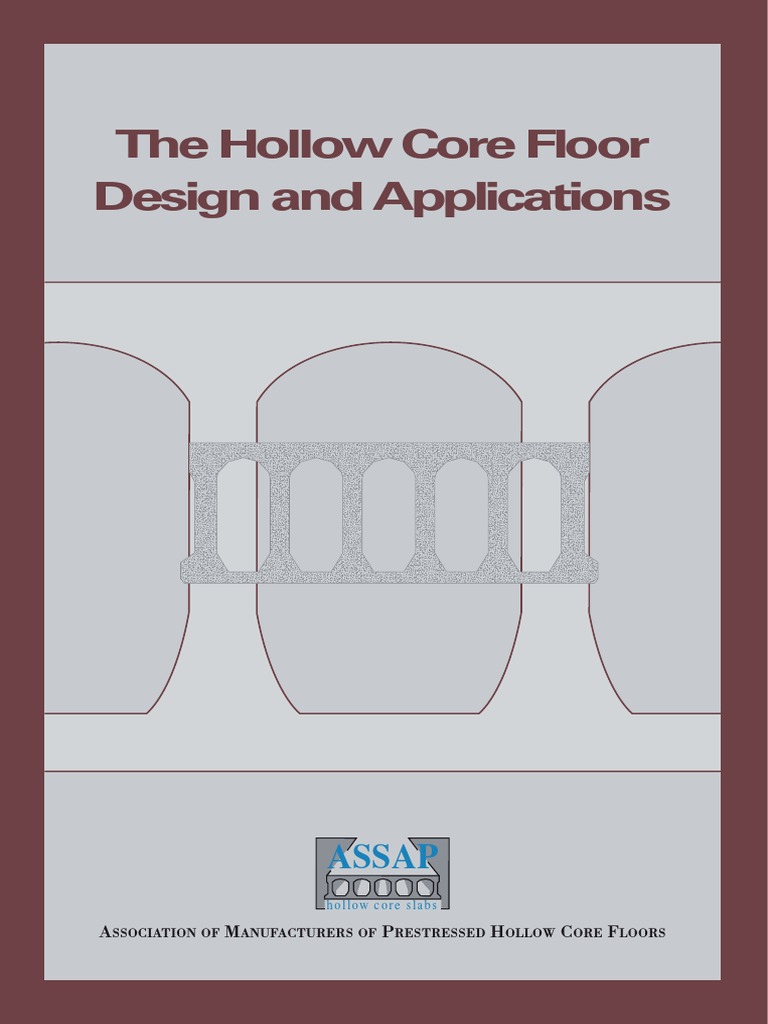 The Hollow Core Floor Design and Applications | PDF | Concrete ...