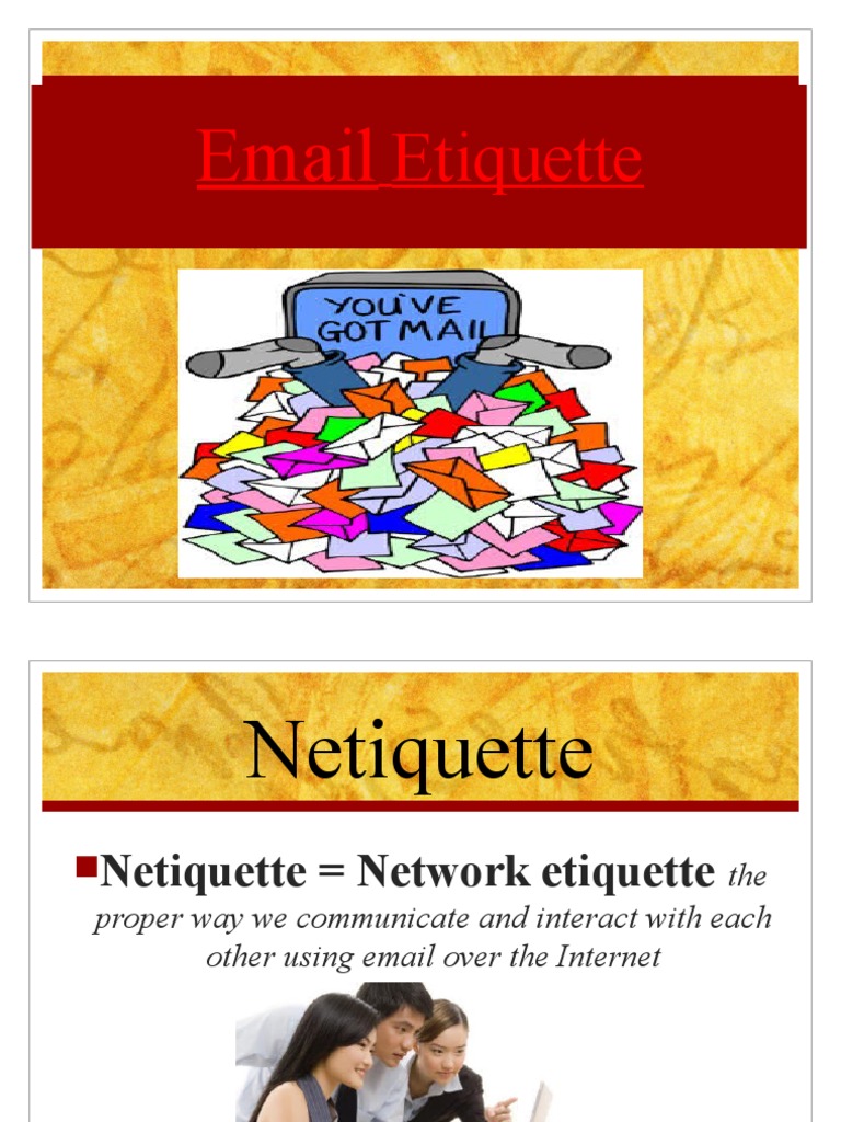 Netiquette | Download Free PDF | Communication | Cyberspace