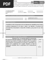 Cuaderno de Acompanamiento Familiar Dimf - Fami | PDF | Crecimiento personal y profesional ...
