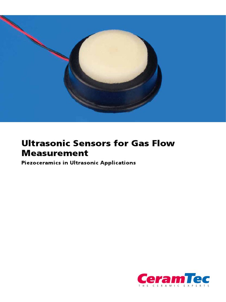 Ultrasonic Sensors For Gas Flow - CeramTec | PDF | Flow Measurement ...