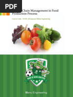 Menu Engineering Worksheet | PDF | Menu | Profit (Economics)