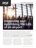 Iata Level of Service Paper Best Practice | PDF | Airport | Infrastructure