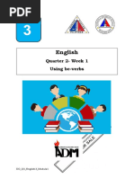 GR 2 English Las Quarter 1 Weeks 1-8 | PDF | Sound | English Language