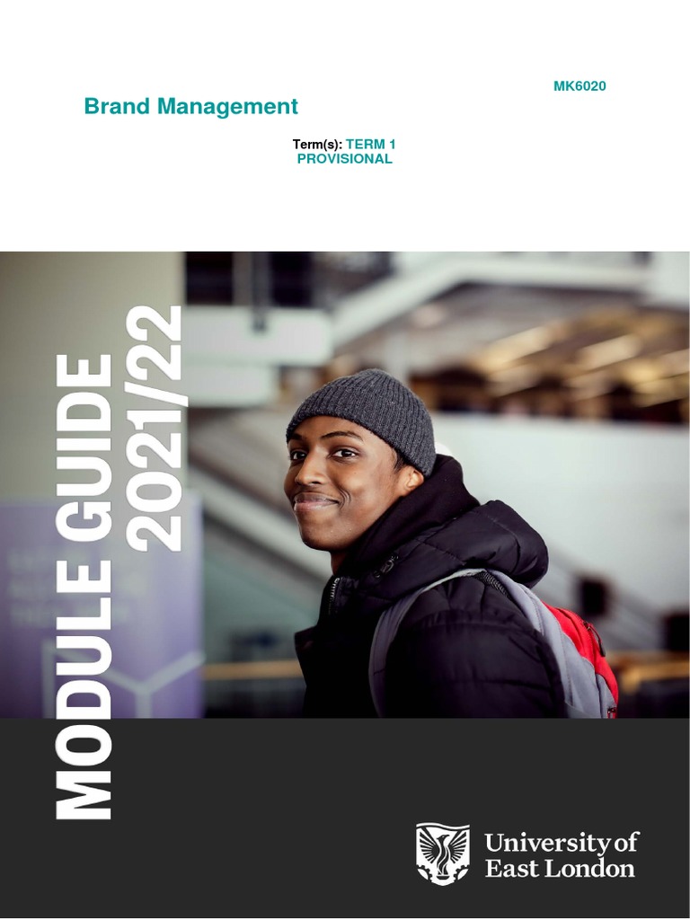 Brand Management Module Guide | PDF | Brand | Market Segmentation