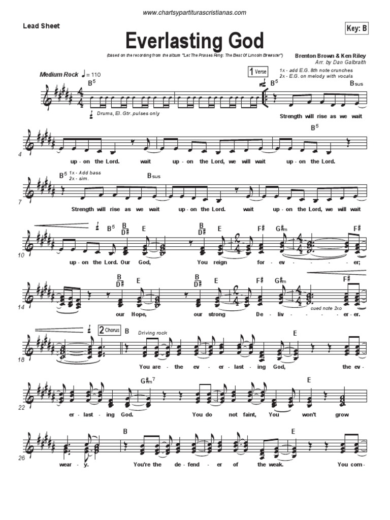 Completa Everlasting-God Lincoln-Brewster B | PDF | Mass Media ...
