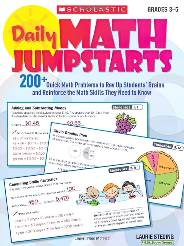 RM - Dl.daily Math Jumpstarts Grade 3-5 | PDF | National Council Of ...