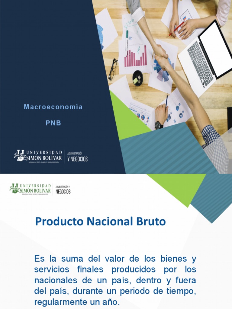 Producto Nacional Bruto | PDF