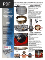 P&H 4100XPC Electric Shovel Overview | PDF | Electric Motor | Transformer