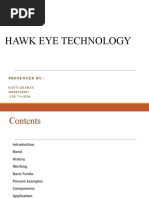 Understanding Ultra Edge Technology in Cricket | PDF | Sports ...