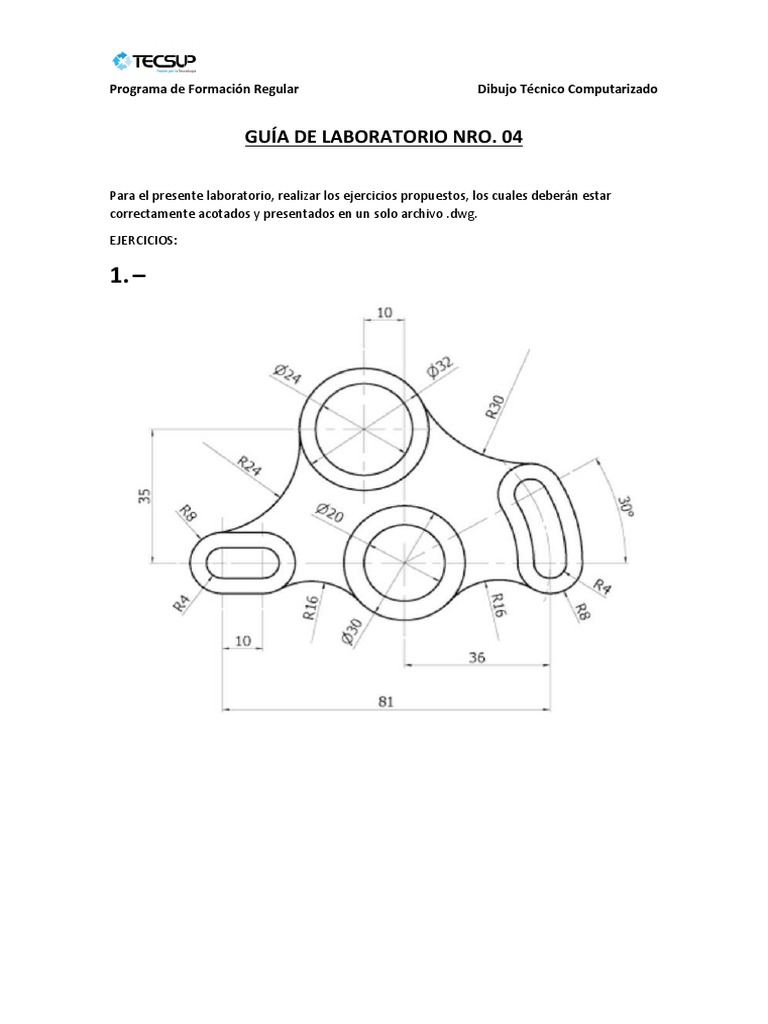 Guía Laboratorio 4 - Sistema de Acotado | PDF