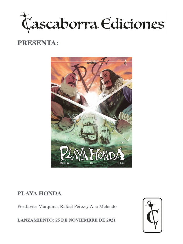 Novedad Cascaborra Ediciones | PDF