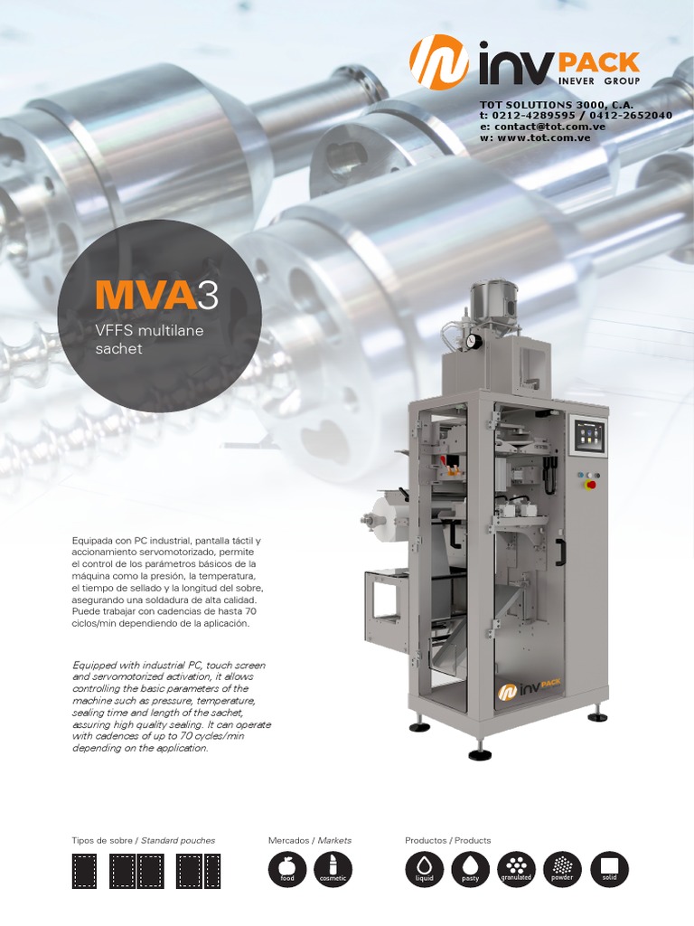 TOT - Invpack MVA3 | PDF