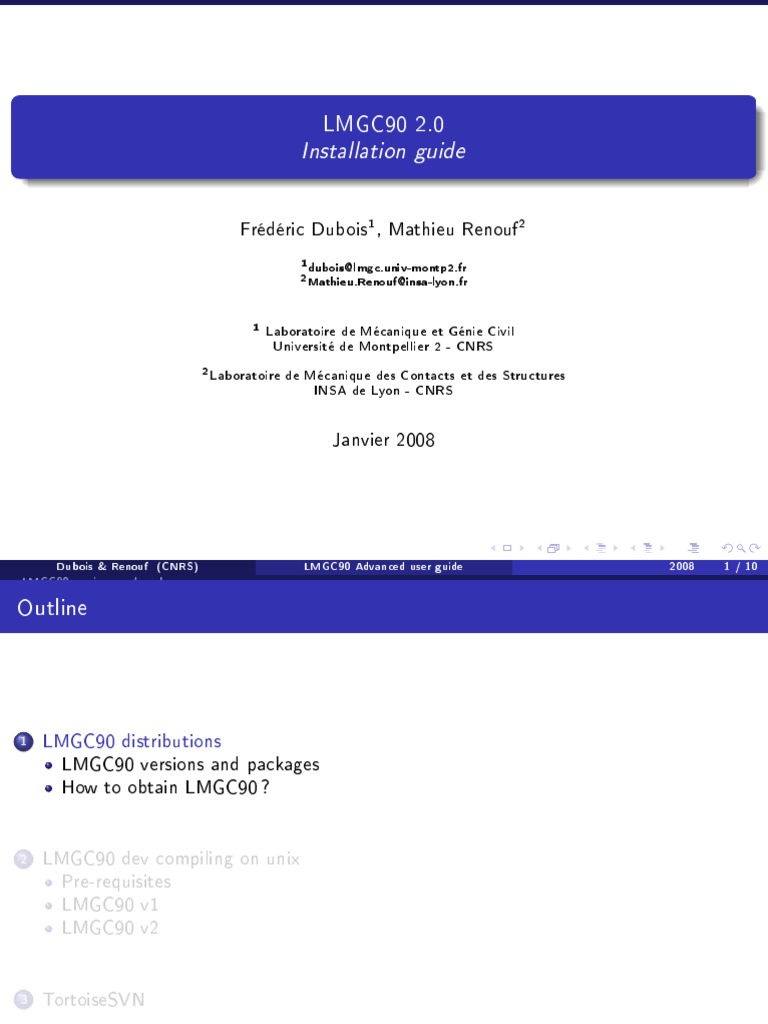 Advanced User Guide | PDF | Software | Areas Of Computer Science
