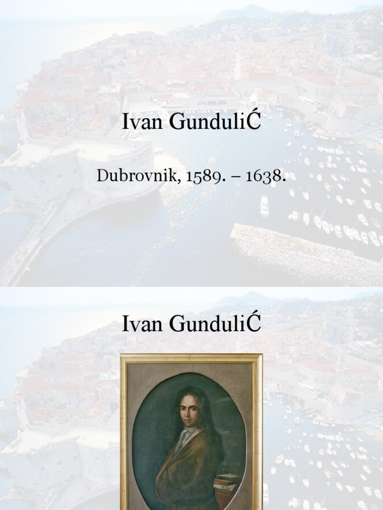 9 Ivan Gundulic | PDF