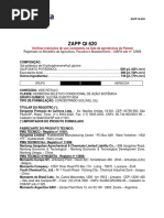 Zapp WG 720 - Bula 02 10 2024 | PDF | Ferimento | Pesticida