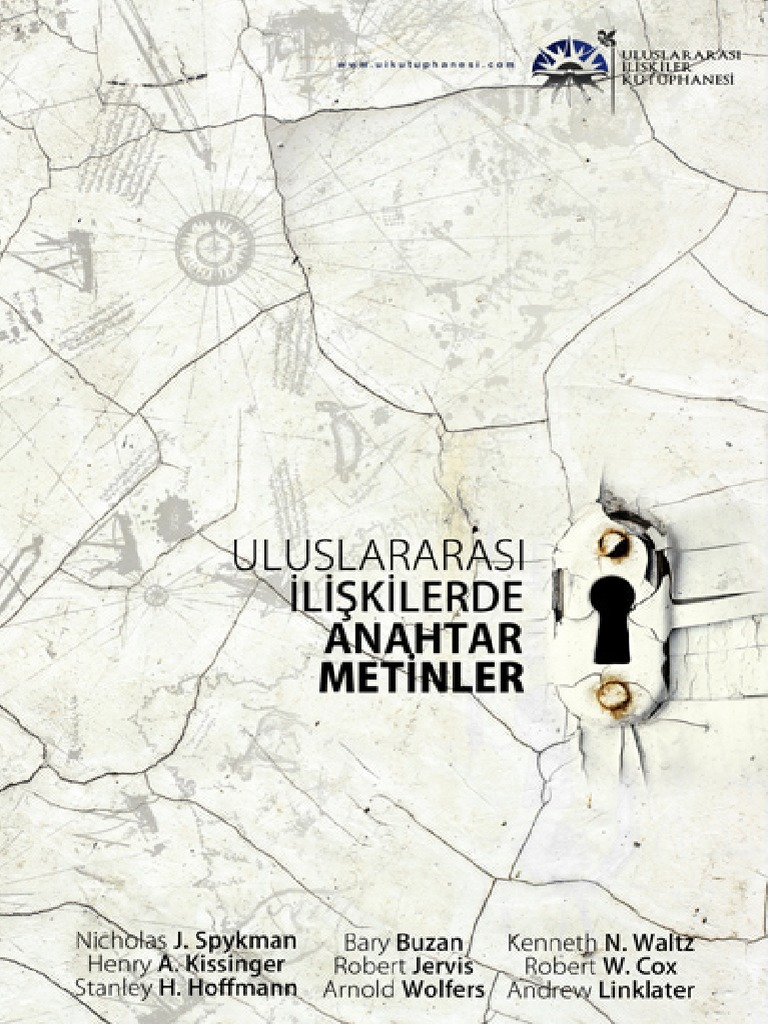 Uluslararasi İli̇şki̇lerde Anahtar Meti̇nler | PDF