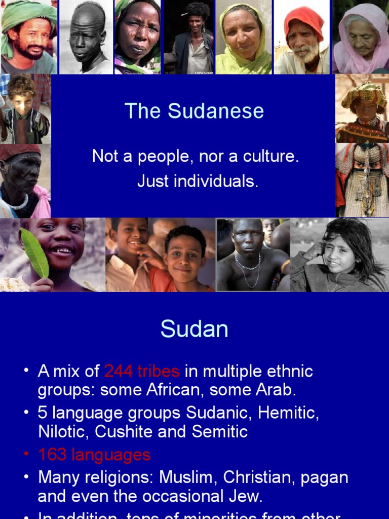 Working With The Sudanese | PDF | Sudan
