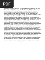 Malala Yousafzai's UN Speech 2013 | PDF | Malala Yousafzai