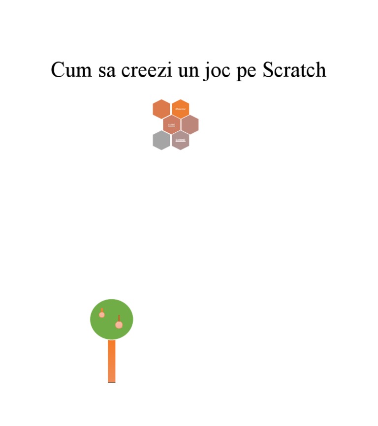 Cum Sa Creezi Un Joc Pe Scratch | PDF