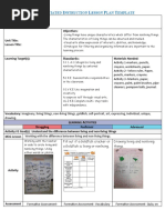 Information Report Unit Plan | PDF | Classroom | Educational Assessment
