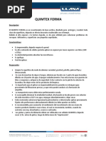 Ficha Técnica - Manto FLEX | PDF | Hormigón | Agua